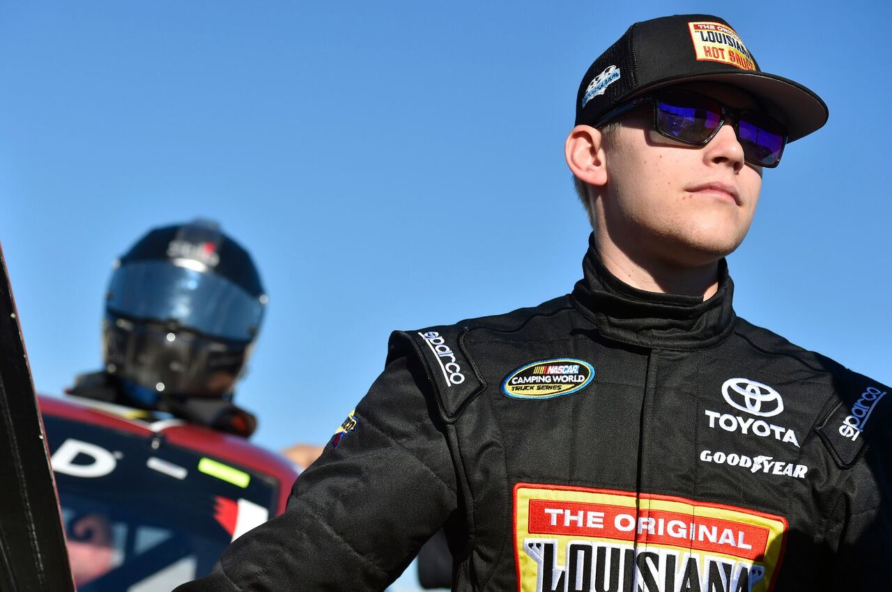 Myatt Snider Rounds Out KBM #51 Truck Lineup