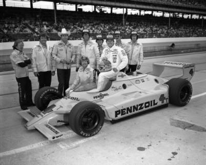 Kevin Triplett's Racing History