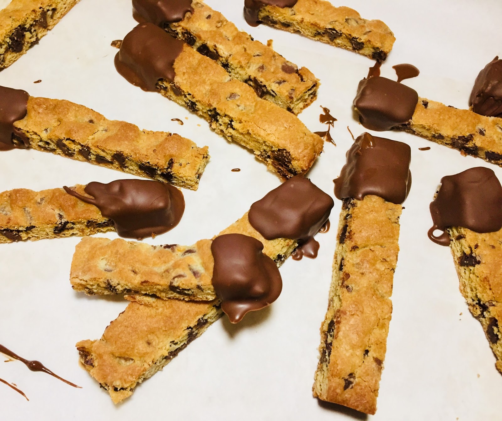 Browned Butter Chocolate Chip Cookie Fries