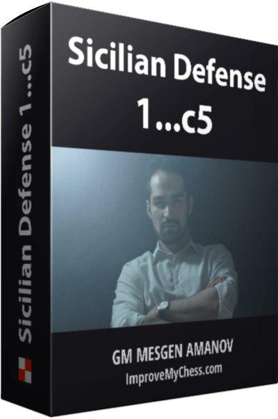 chess: GM Mesgen Amanov " Opening Repertoire For Black 1...c5 Sicilian ...