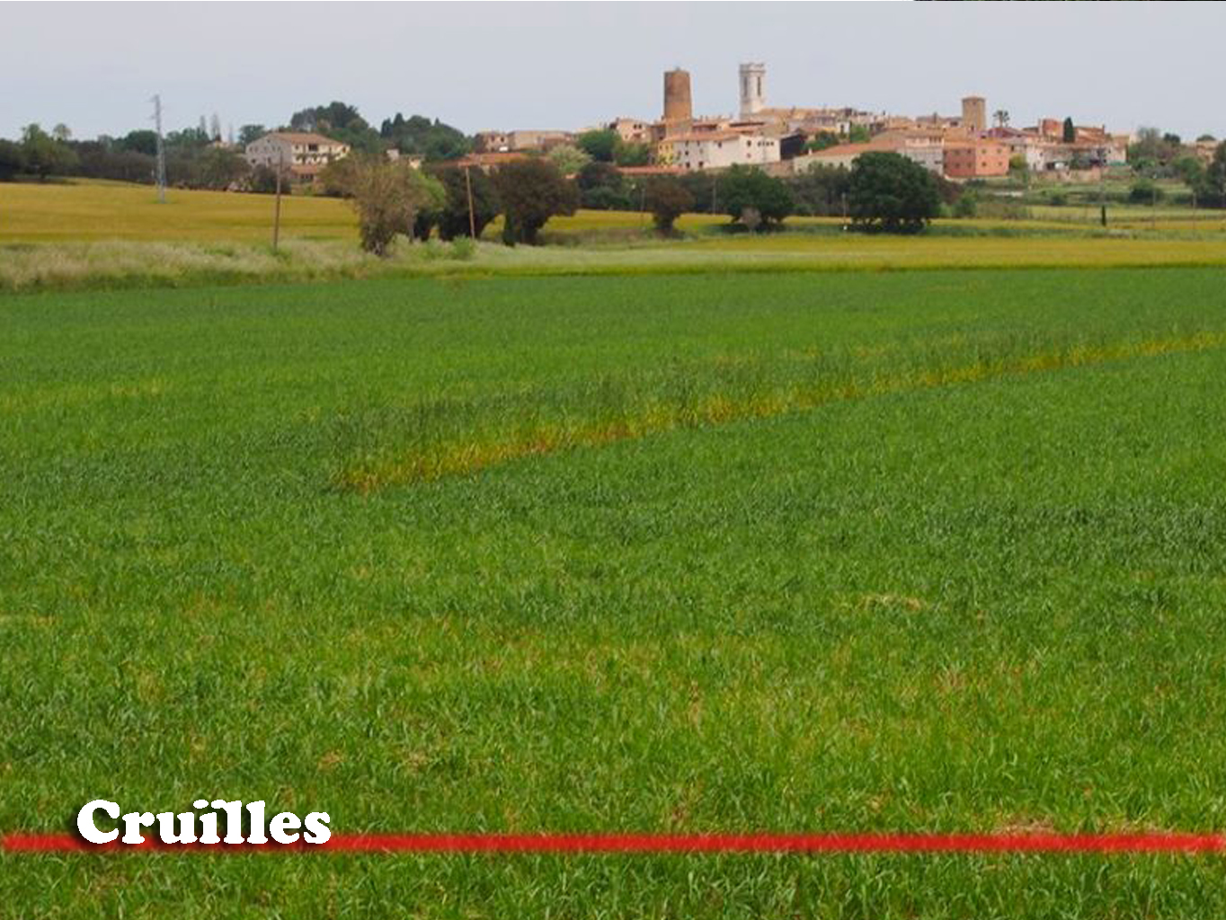 CAMINANT PEL RIPOLLÈS: Sant Sadurní de l'Heura - Cruïlles - Monells