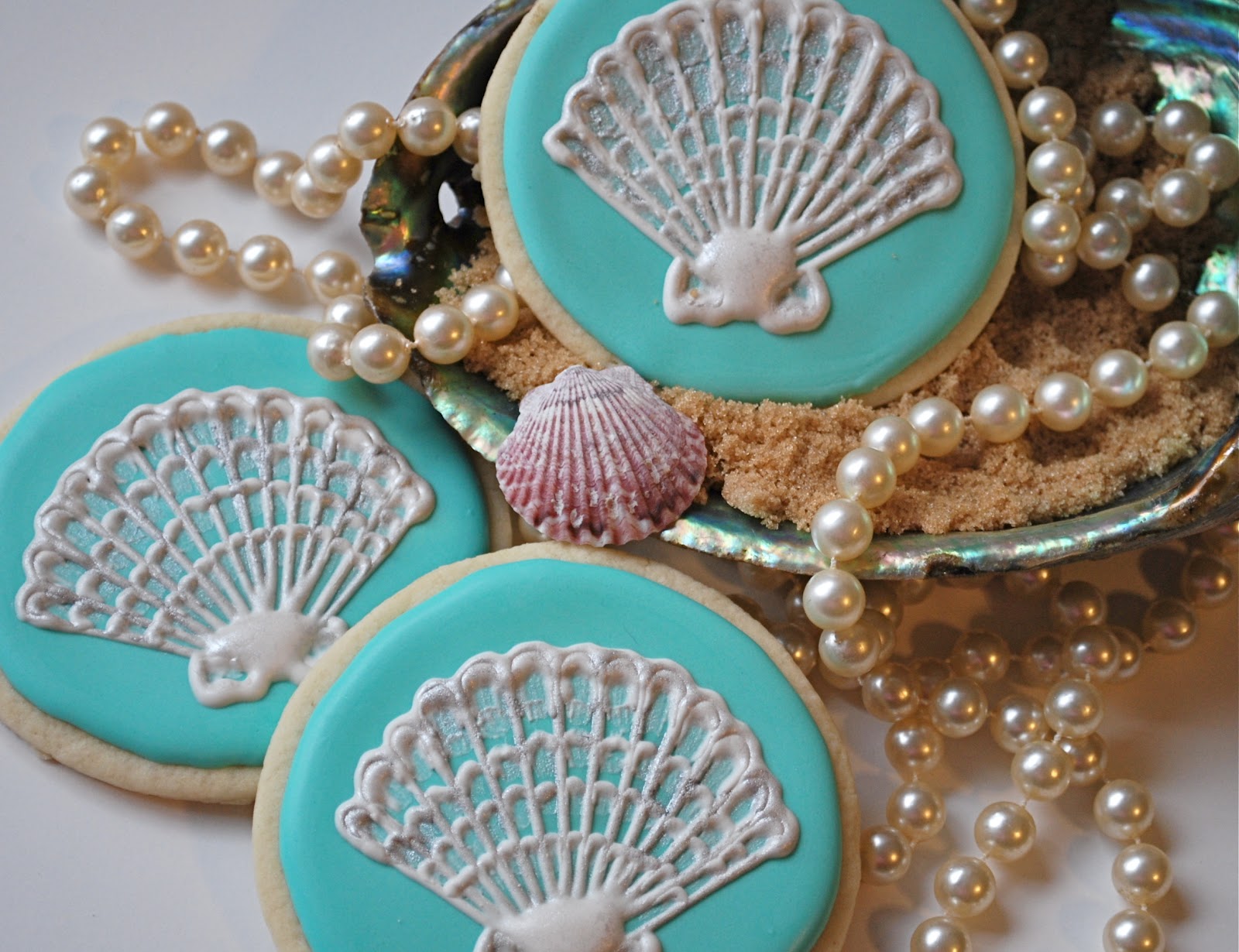 Goosie Girl: Seashell Cookies