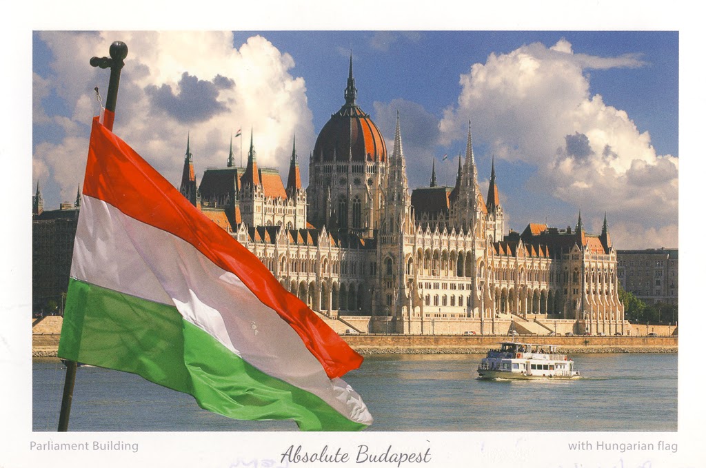World on Postcards: Hungary / Węgry