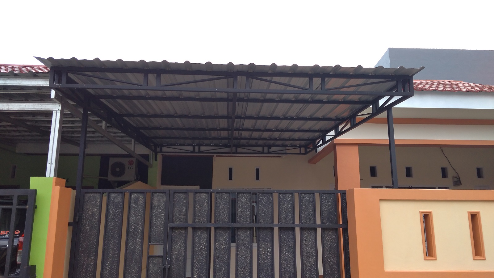 Pagar Kanopi Makassar (Lasmar Teknik): Kanopi