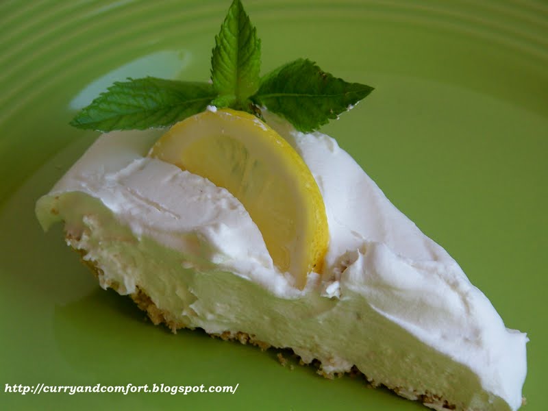 Kitchen Simmer: Creamy Dreamy Lemon Pie- No Bake Dessert