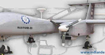 What Is Rustom 2 Drone? - WAR Defence and News