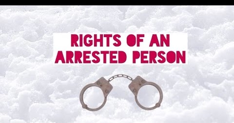 Lawpedia: Rights of Arrested Person