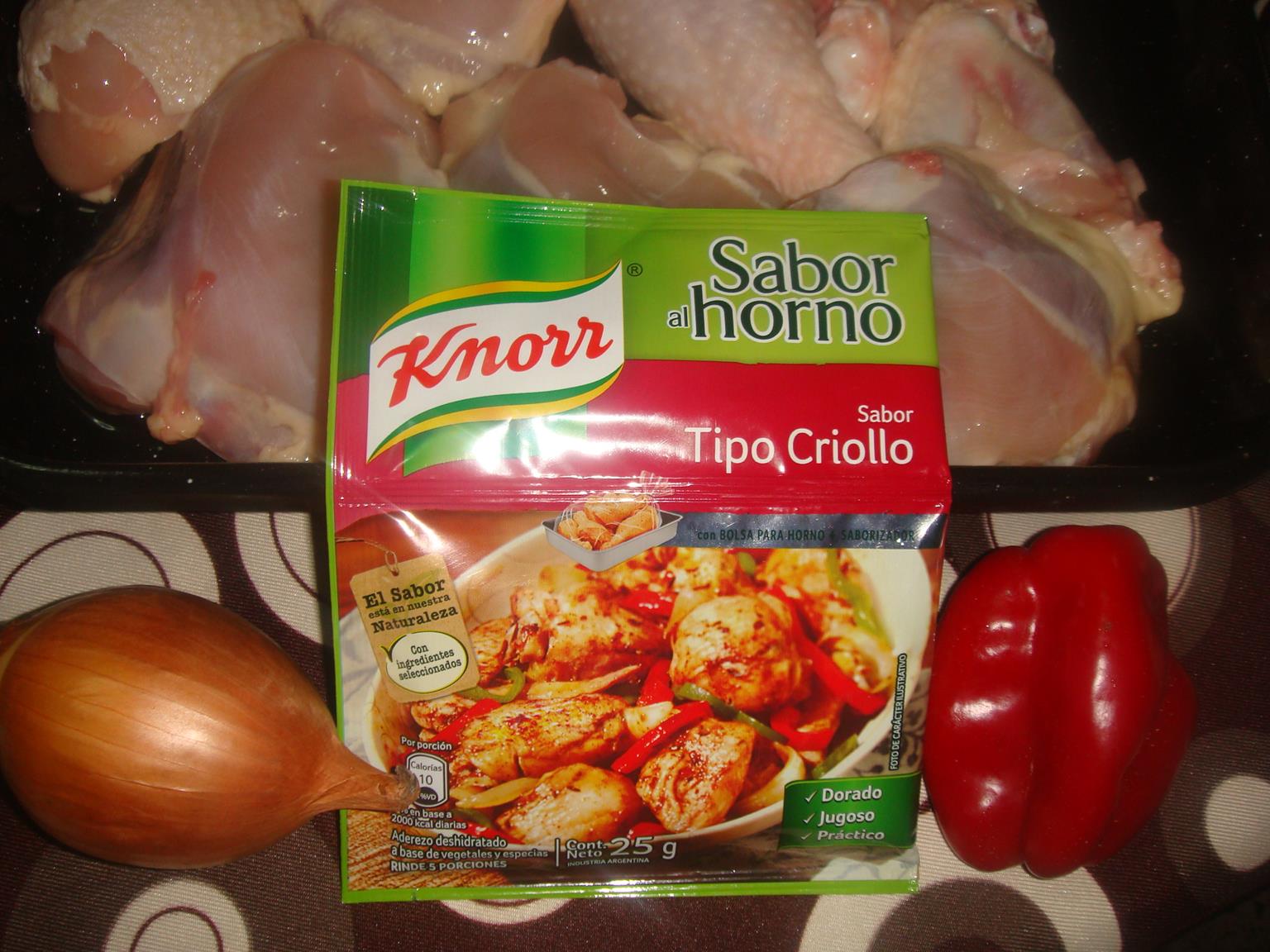 Recetas Y Algo Mas Pollo Al Horno A La Bolsa