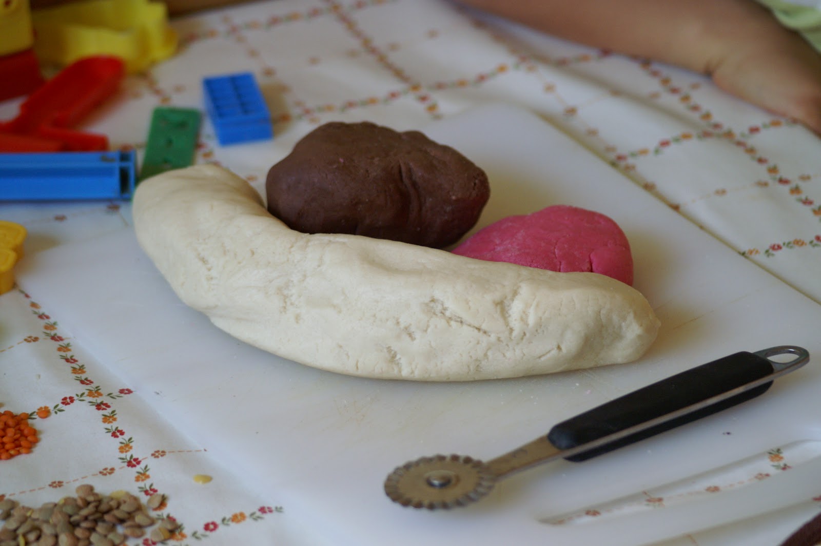 kreatív konyha: Só-liszt gyurma