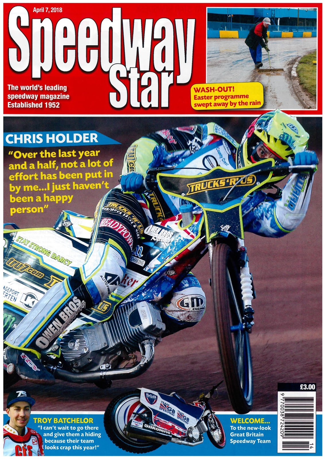 Speedway Archive: 2018 Speedway Star