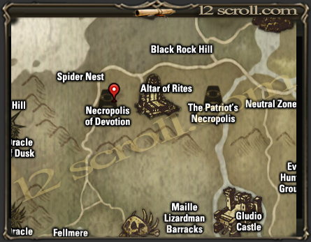 Necropolis of Devotion