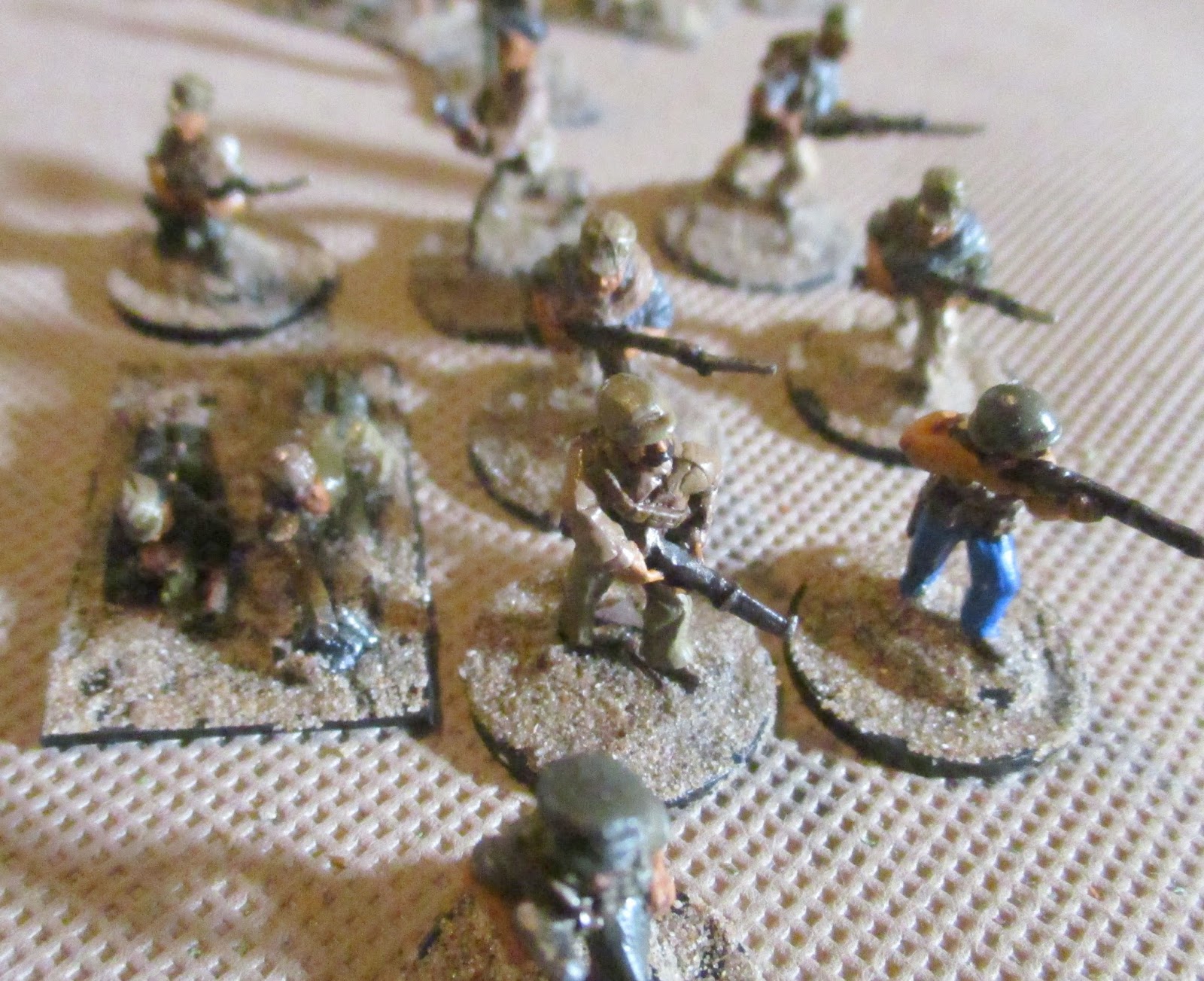 Baber on wargames: Inventory - Spanish Civil War