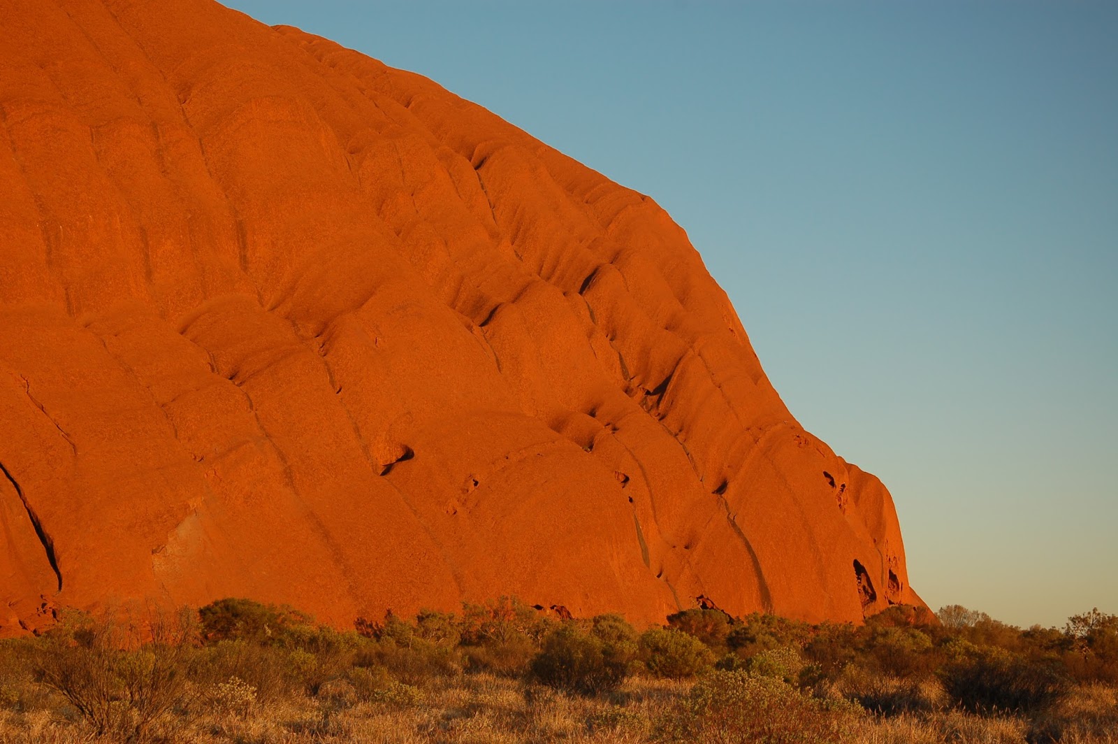 Caputos in Oz: Uluru Day Three - Sunrise