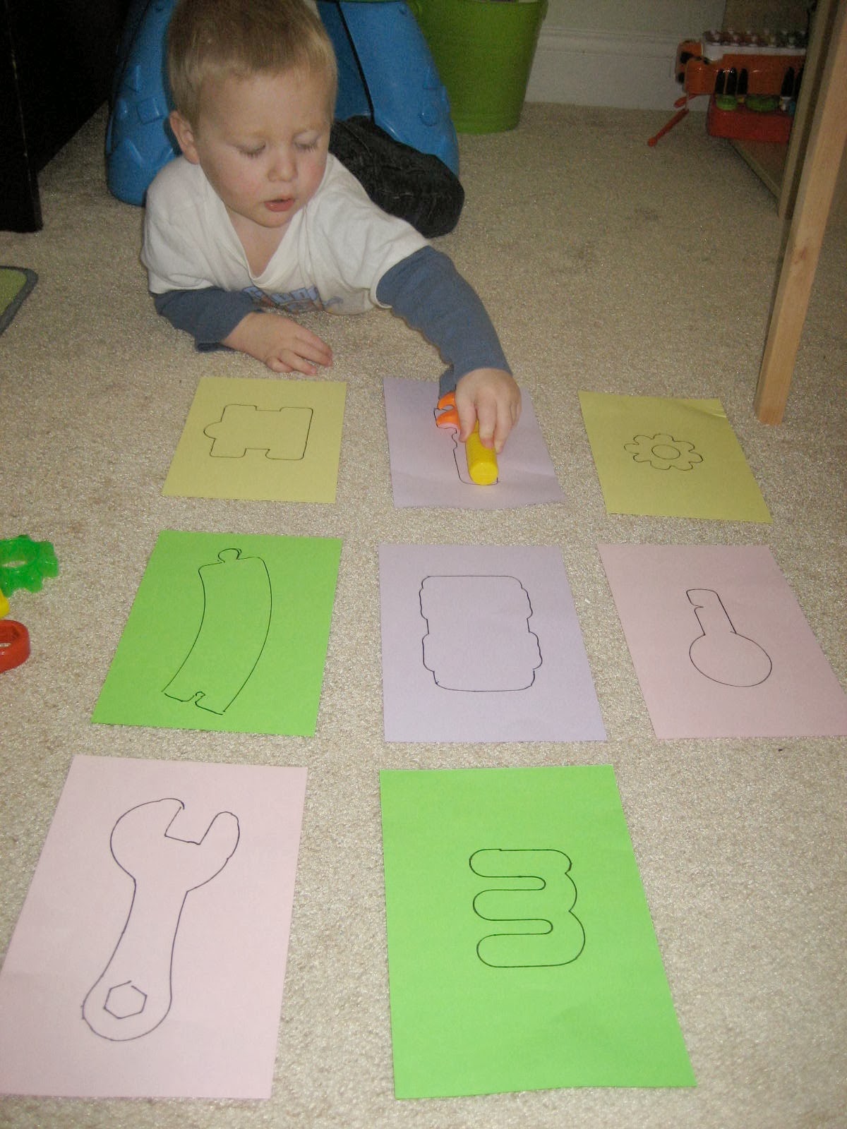 Toddler Approved!: Matching Objects