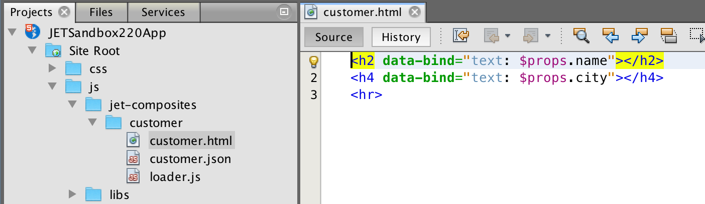 Andrej Baranovskij Blog: Oracle JET Composite Component and ADF BC REST