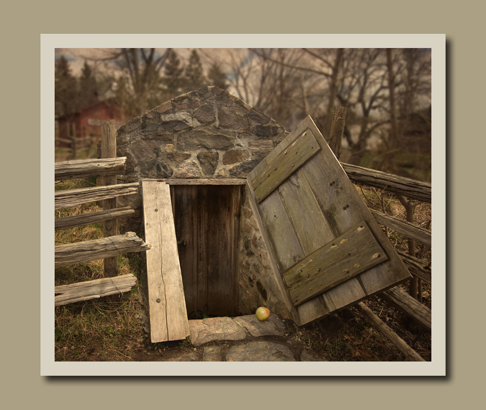Visiting Black Creek Pioneer Village: Daniel Stong's First House
