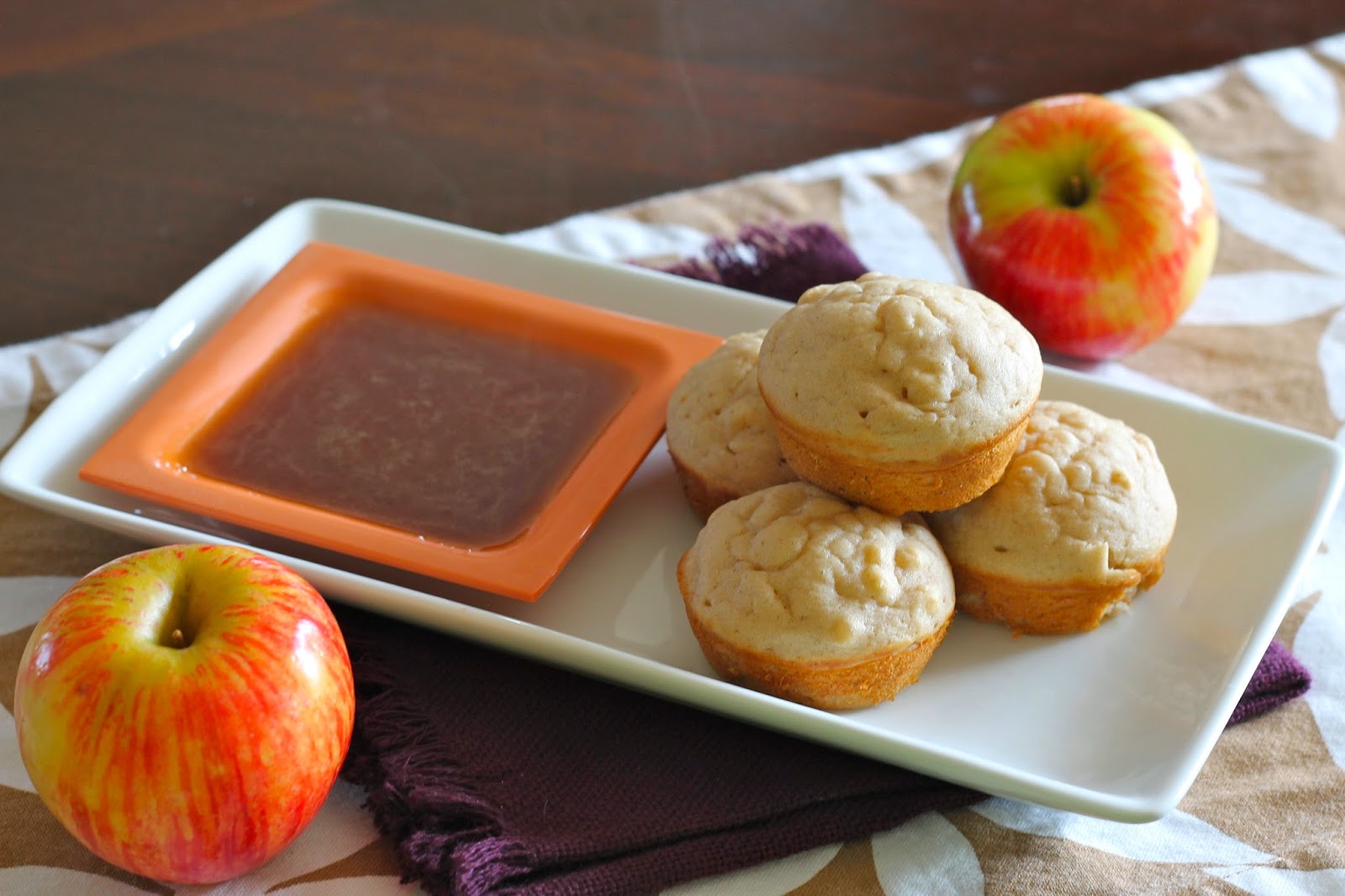 Mrs. Schwartz's Kitchen: Gluten Free Apple Pancake Dippers with Sweet ...