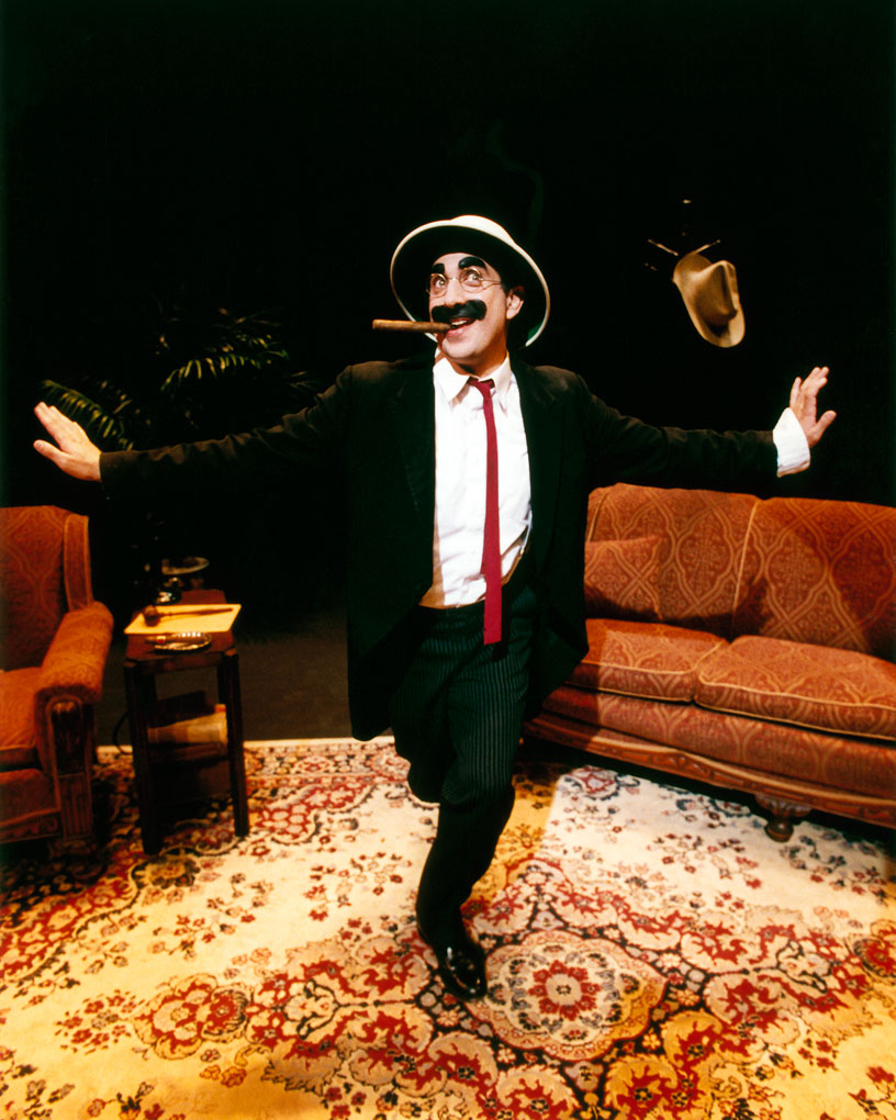 Canberra Critics Circle: AN EVENING WITH GROUCHO