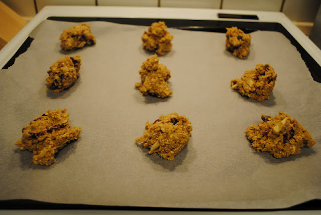 Anne's hyggested: Hvidchokolade & tranebær cookies..