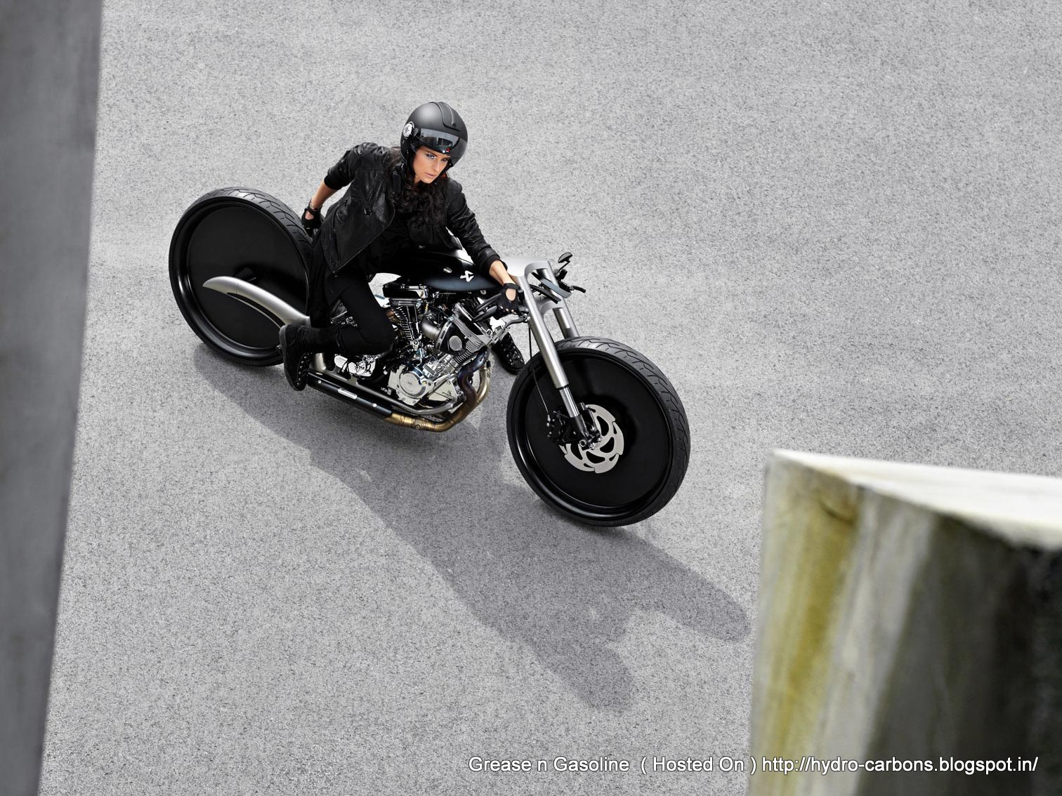 Akrapovic Morsus - Concept Motorcycle ( W / Video ) - way2speed