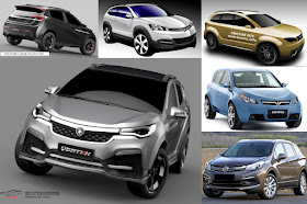 Model Terbaru SUV Kompak Proton - BinMuhammad