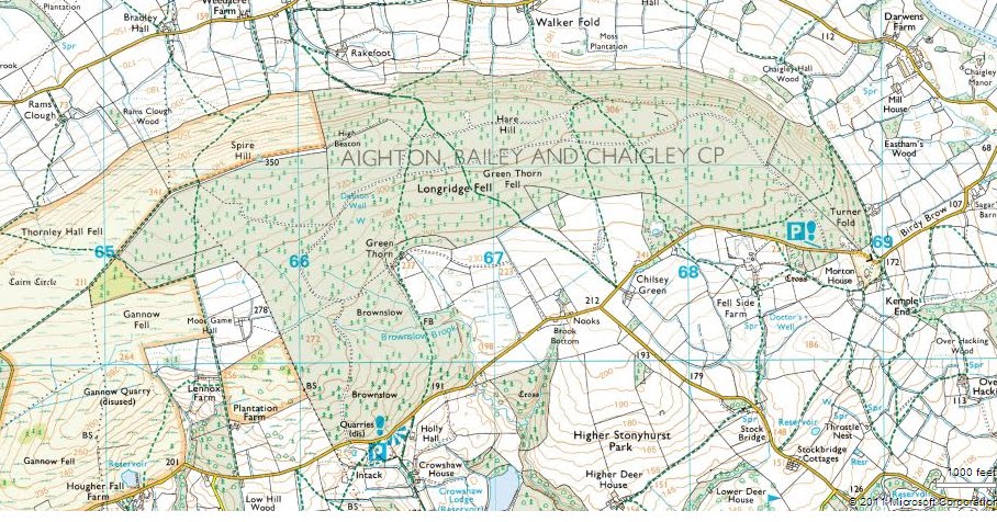 Freeride NW: Longridge Fell – The Test Track