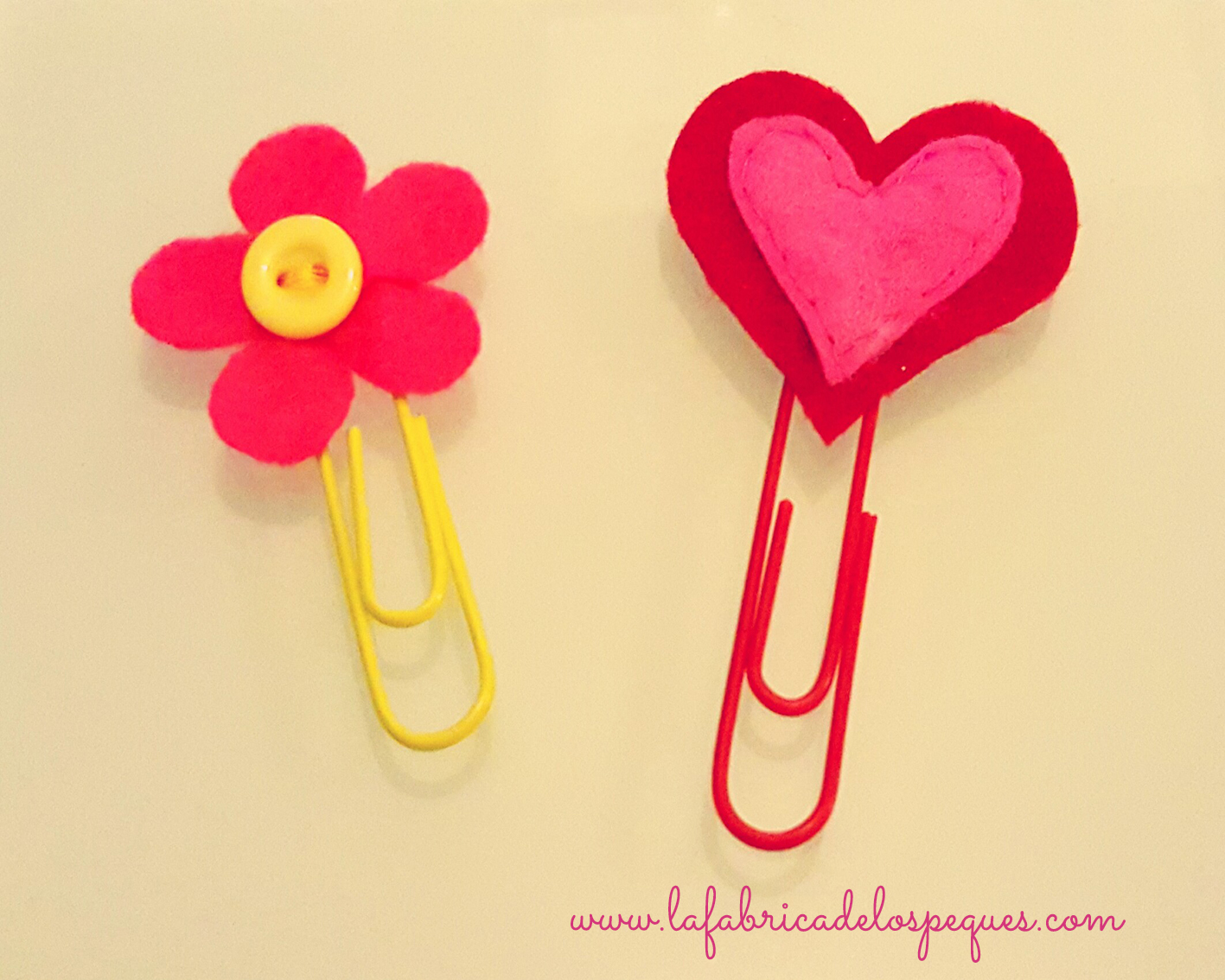 Hoy hacemos clips decorados | La fábrica de los peques