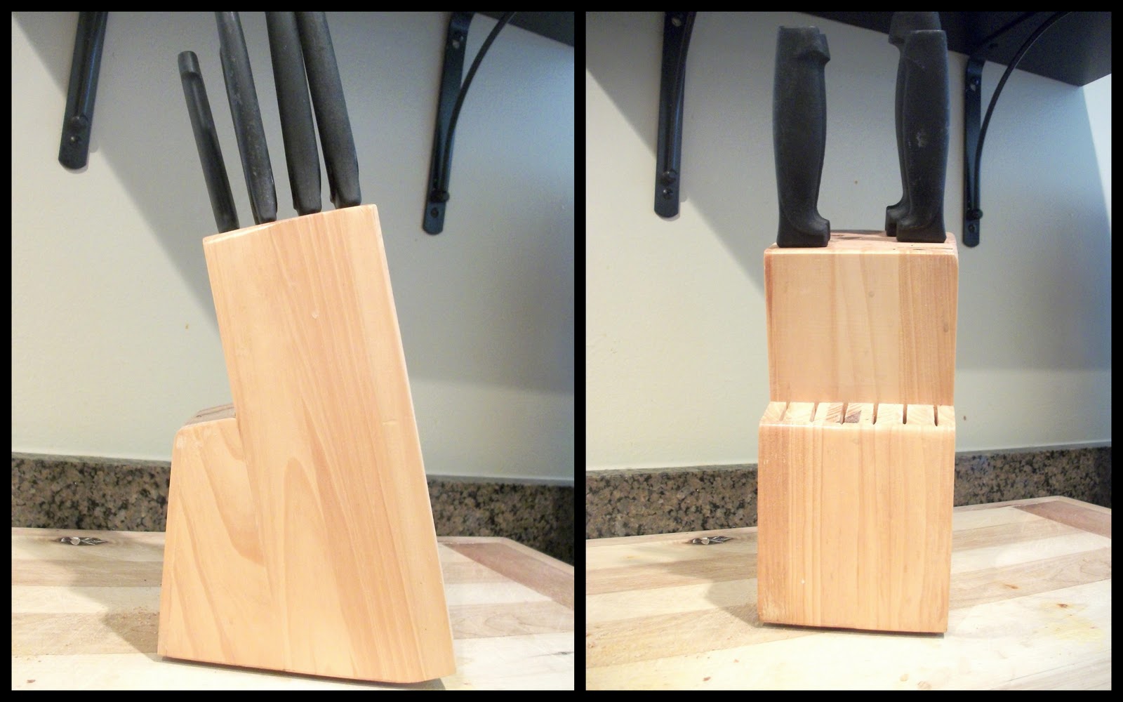 Mommy Magic!: Designer Knife Block