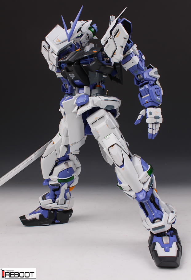 Custom Build: PG 1/60 Gundam Astray "Blue" Frame
