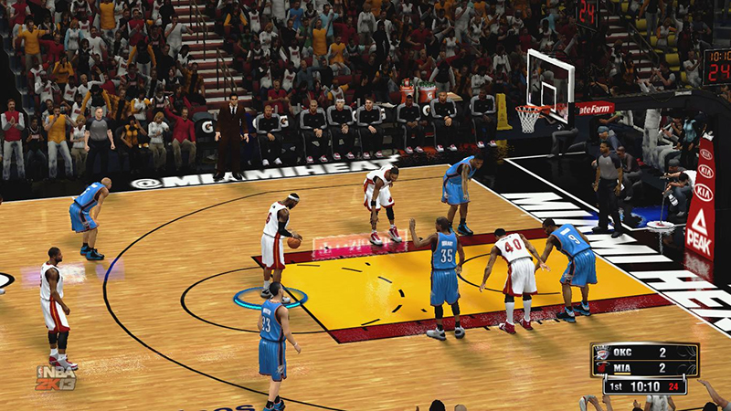 Nba 2k13 Gameplay