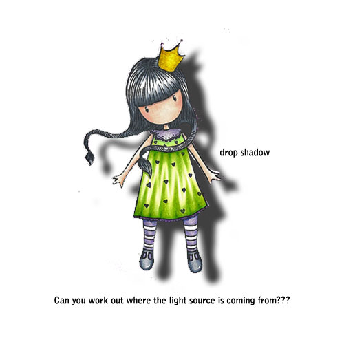 copic oz: Casting a Shadow