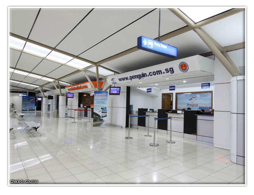 Living in Batam: Sekupang Ferry Terminal - Batam