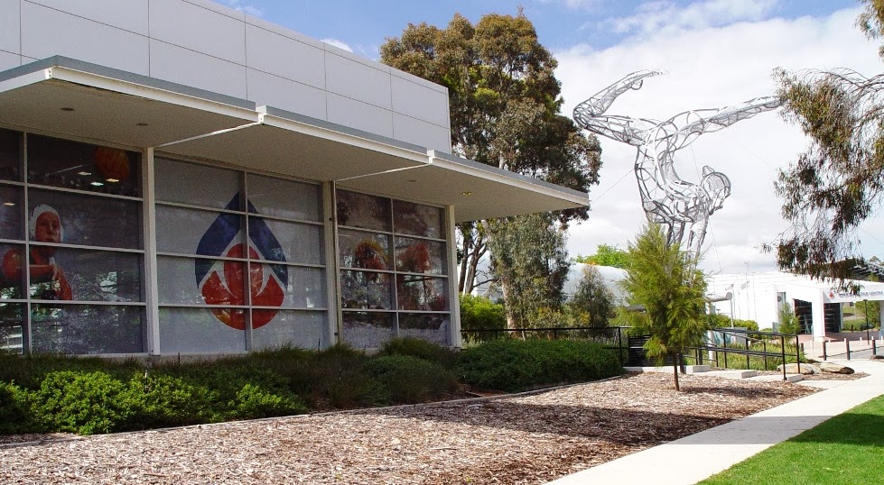 Beyond The Blue Horizon: The Australian Institute of Sport (AIS) - some ...