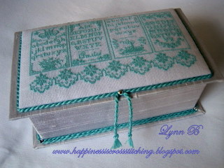 Freebie Gallery: Embroidered box