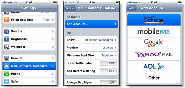 Mobile Phone Exploit: Google sync to Iphone password incorrect Solved