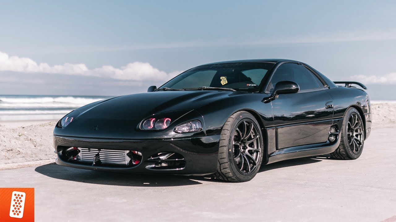 WATCH: Building a 3000GT VR-4 in 10 minutes!