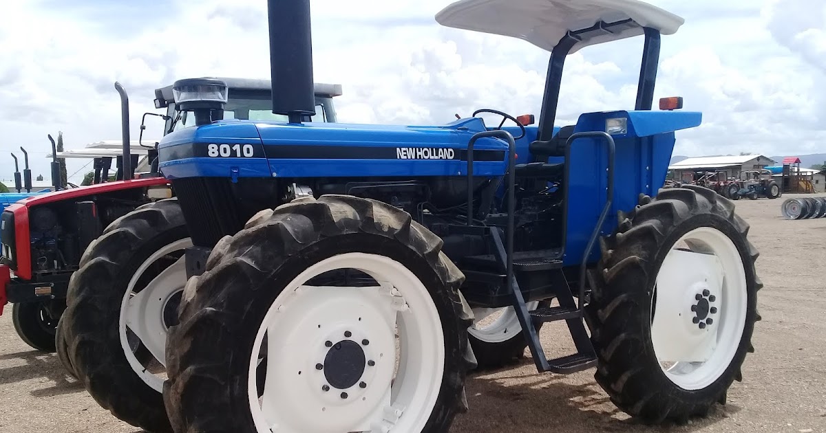 MAQUINARIA AGRICOLA INDUSTRIAL: Tractor New Holland 8010 $24,000 Alto ...