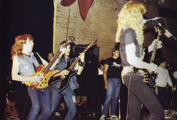 Megadeth Latinoamerica: Fotos de Megadeth 1983-1985 (Killing Is My ...
