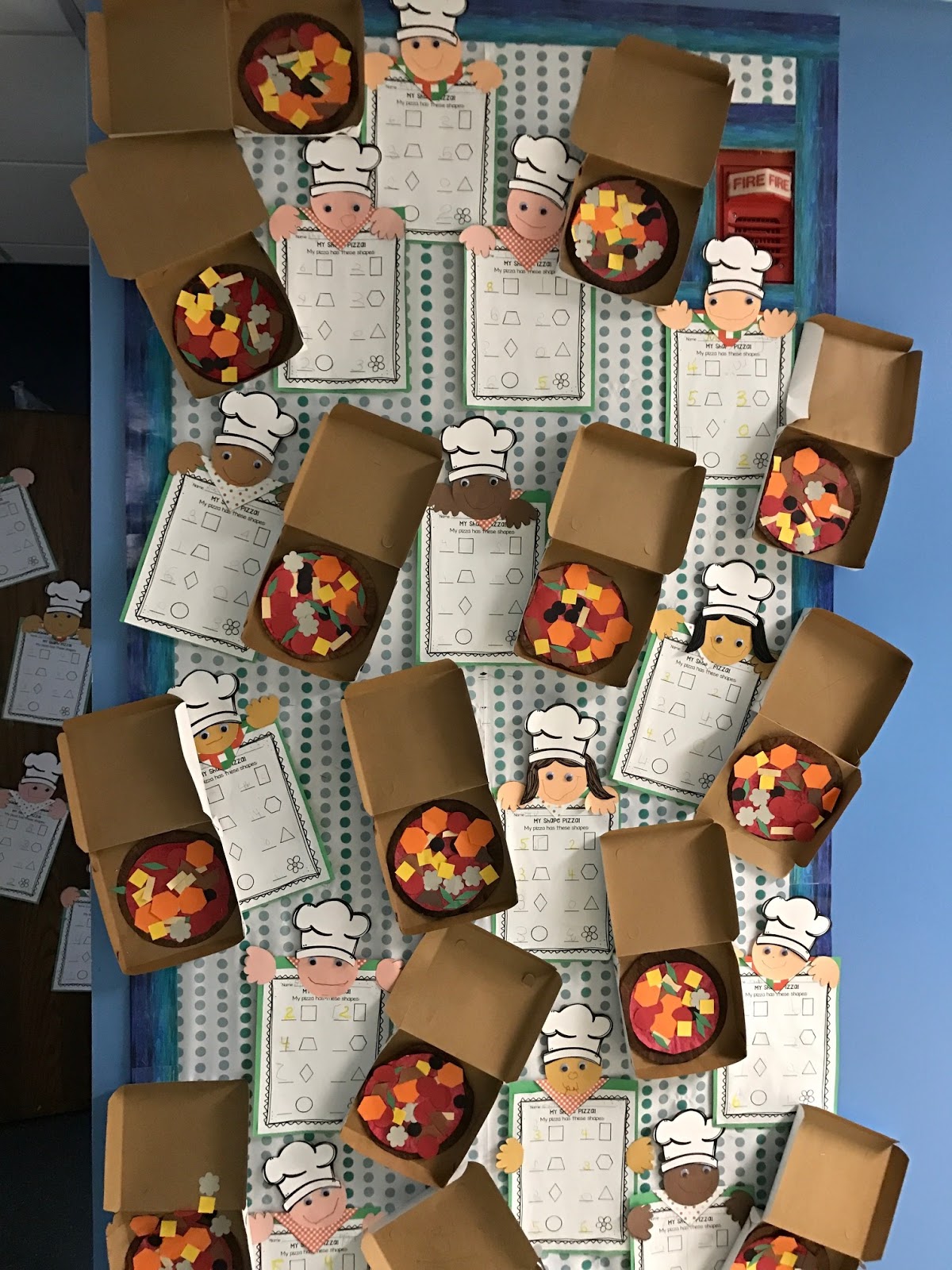 Preschool Wonders: Pizza, Pizza! Pizza Theme Activities!