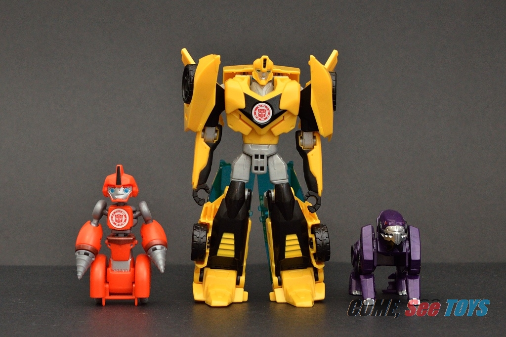 Come, See Toys: Transformers Robots in Disguise (RID) Legion Class ...