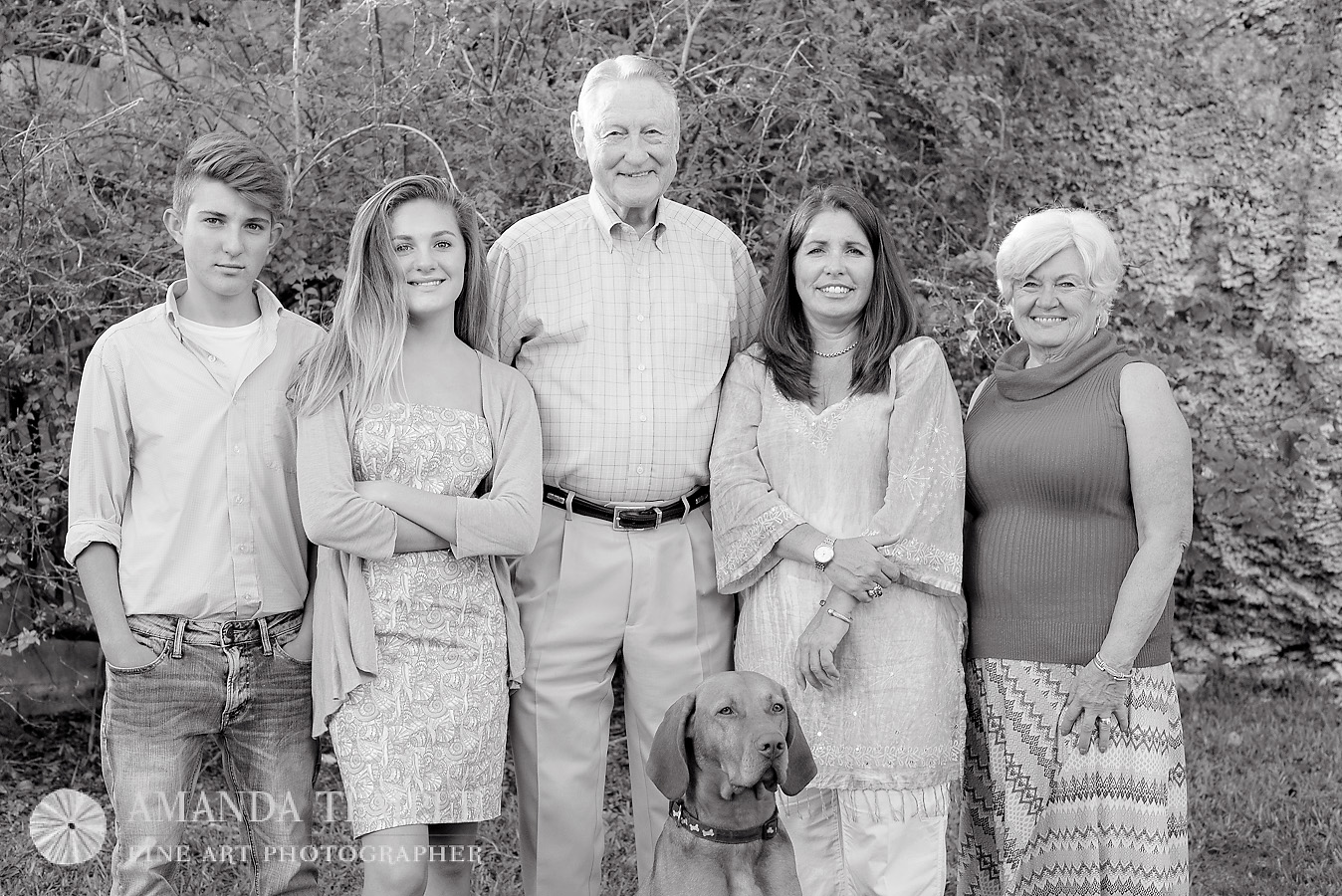 Bermuda Photographer - Amanda Temple: The Bearden Family