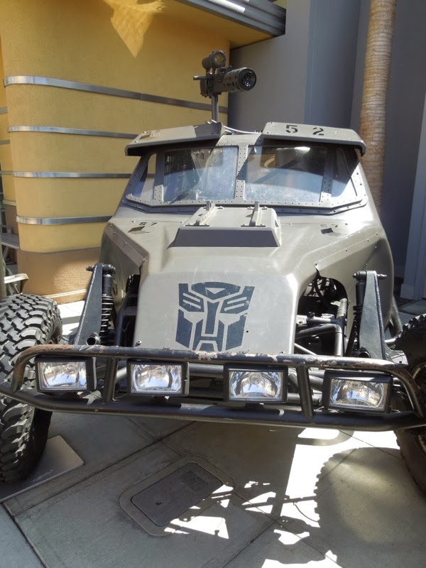 Hollywood Movie Costumes and Props: Transformers Sector 7 Buggy 52 ...