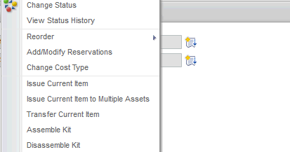 Inventory Item, Current Count vs Physical Count. – IBM Maximo | IBM ...