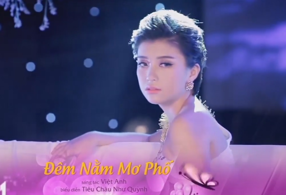 Dem Nam Mo Pho (Viet Anh) - Tieu Chau Nhu Quynh - VIDEO ~ Hulk-Kara4Fun