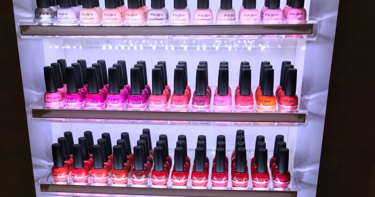 CONOCIENDO NUEVAS MARCAS; FABY NAILS.-