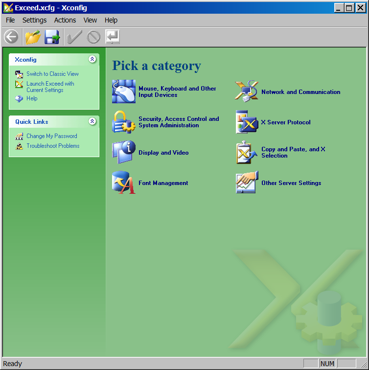 benjamindba: Xlib: Client is not authorized to connect to Server Exceed