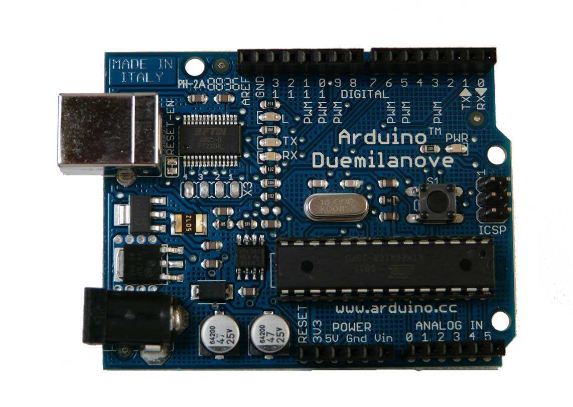 Tudo de Arduino: Alguns Tipos de Arduino
