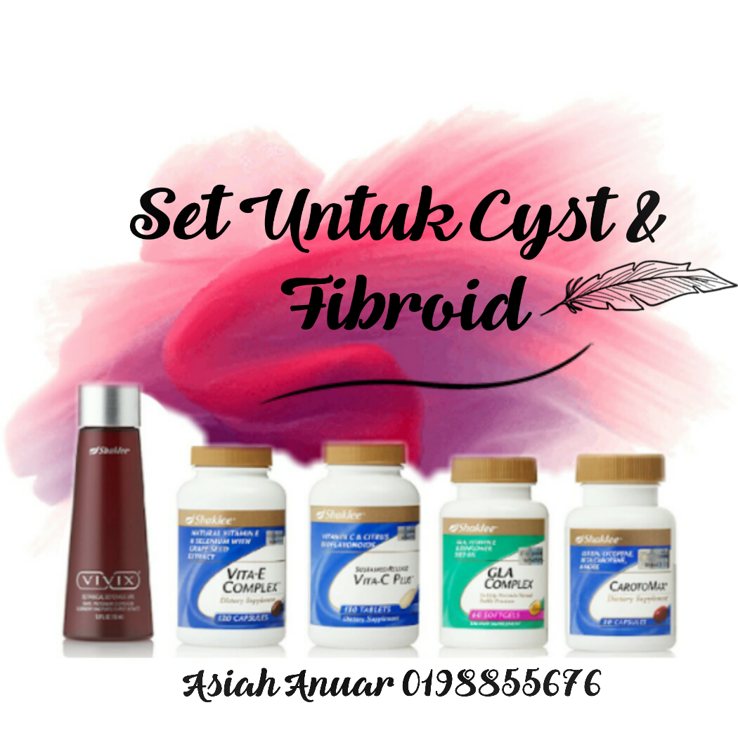 PUNCA CYST, FIBROID DAN CARA ATASINYA