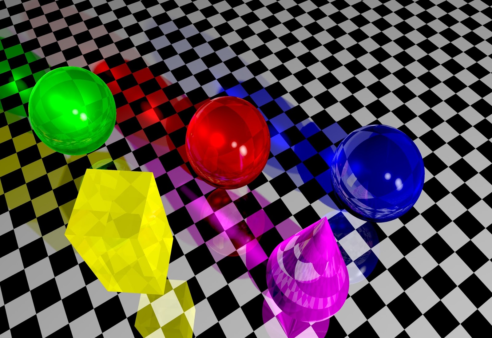 Mark Craig's Blog: HDR Photography and Raytracing (aka What is HDR?)