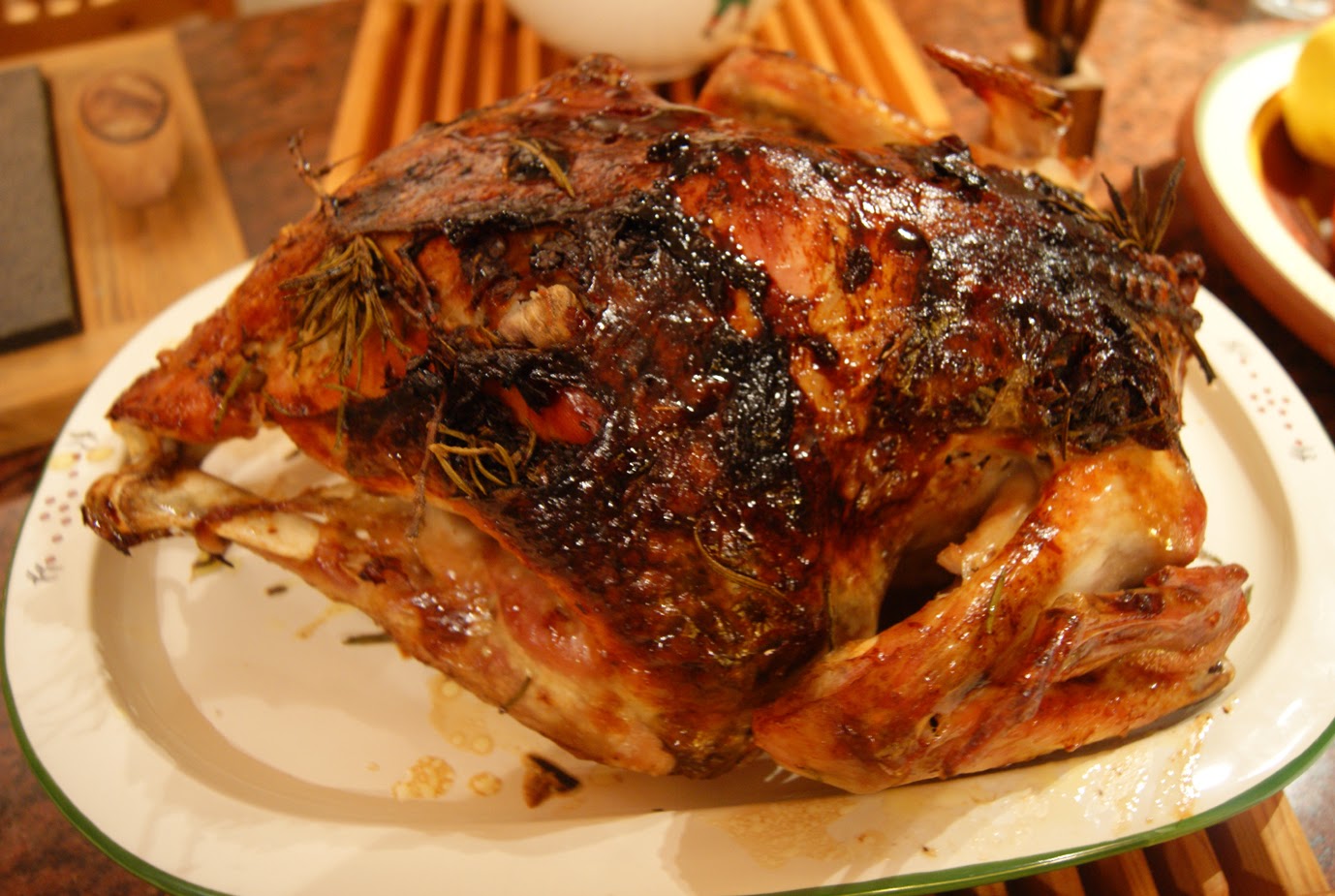 Majas Skafferi: Jamie Olivers supergoda kalkon